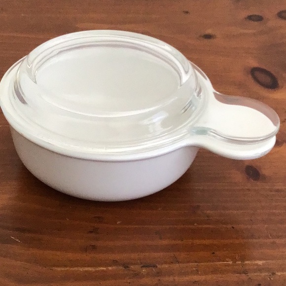 Corningware | Dining | Vintage Corningware Grabit Bowl Glass Lid ...